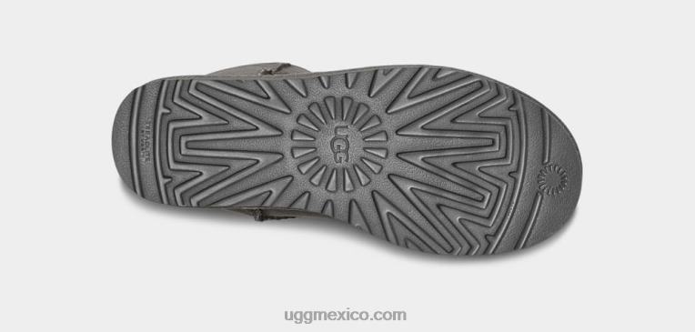 gris 00NF340 UGG mujer clásico corto ii [00NF340] : Centrarse en ...